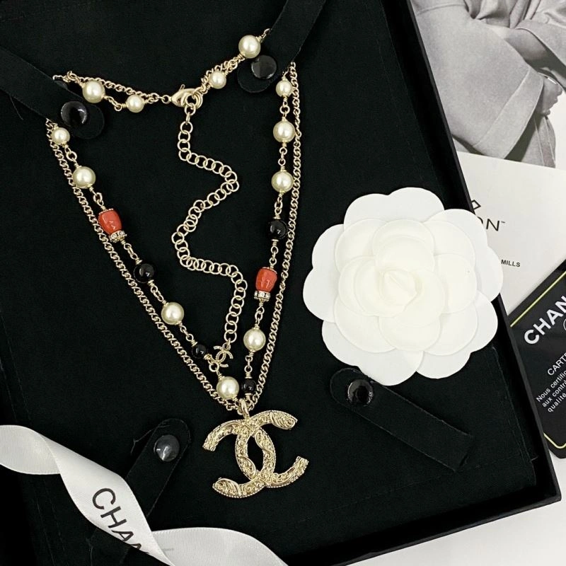 Discounted Chanel Necklaces