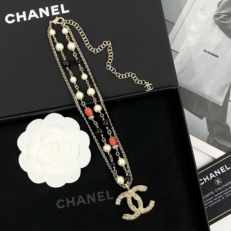 Discounted Chanel Necklaces