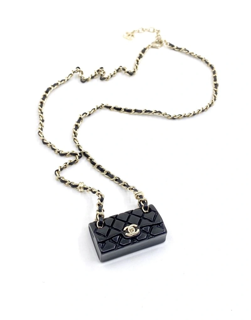 Brand-authenticated Chanel Necklaces