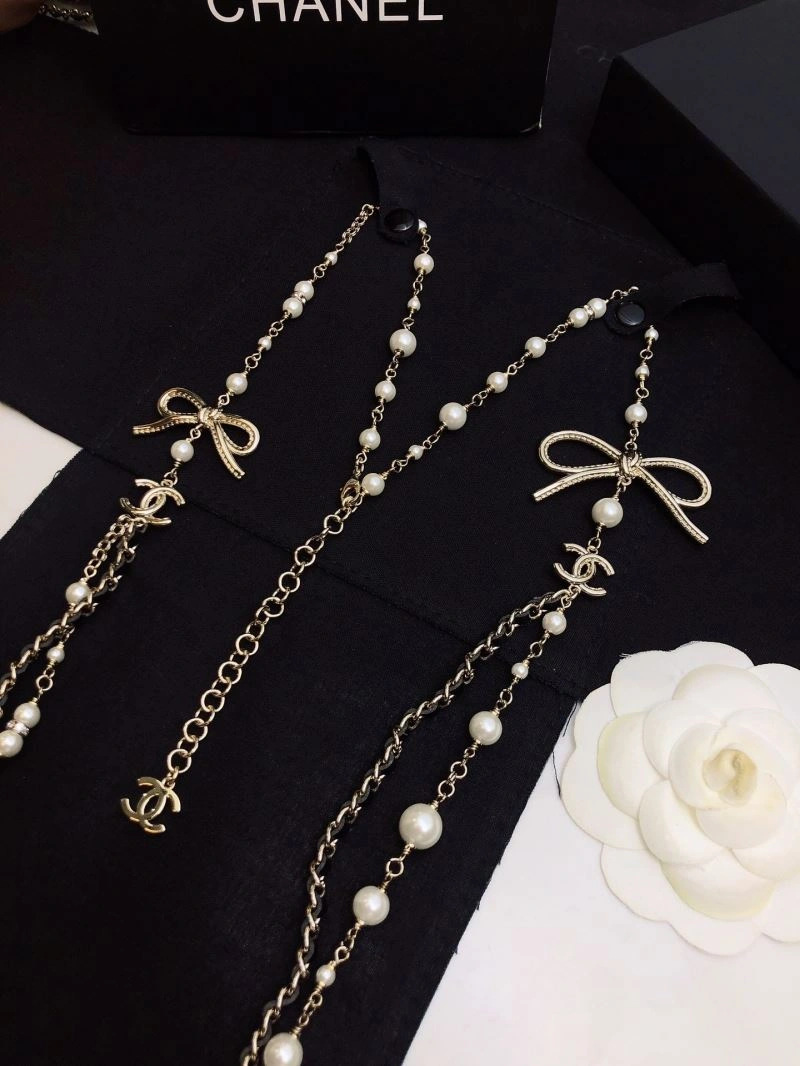 Official Chanel Necklaces