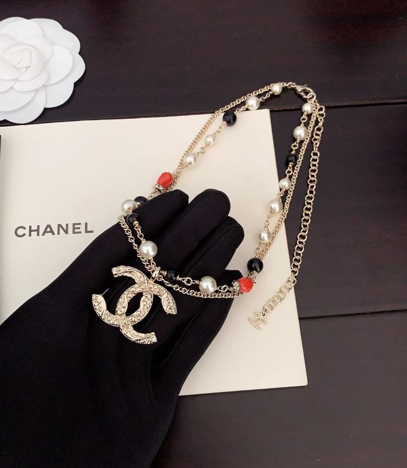 Genuine Chanel Necklaces