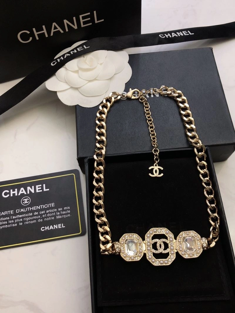 Brand-authenticated Chanel Necklaces
