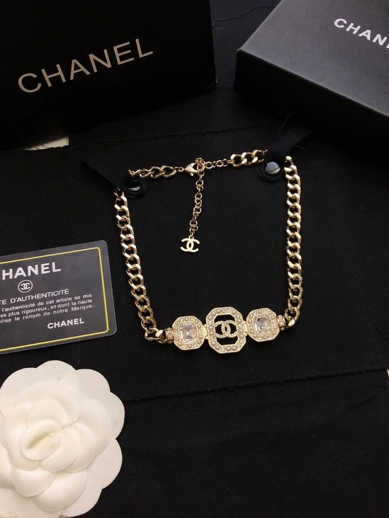 Brand-authenticated Chanel Necklaces