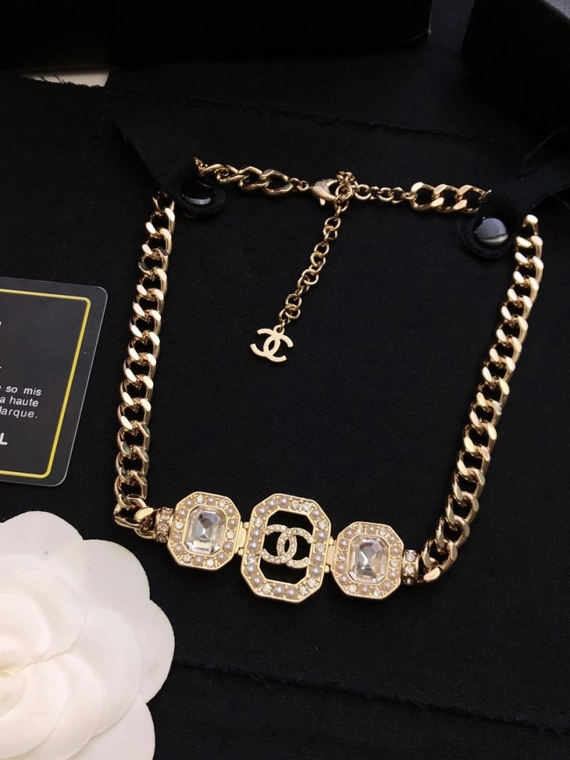 Brand-authenticated Chanel Necklaces