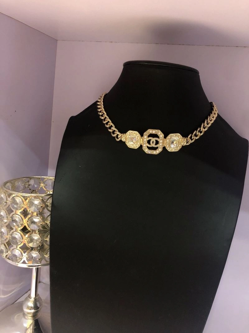 Brand-authenticated Chanel Necklaces