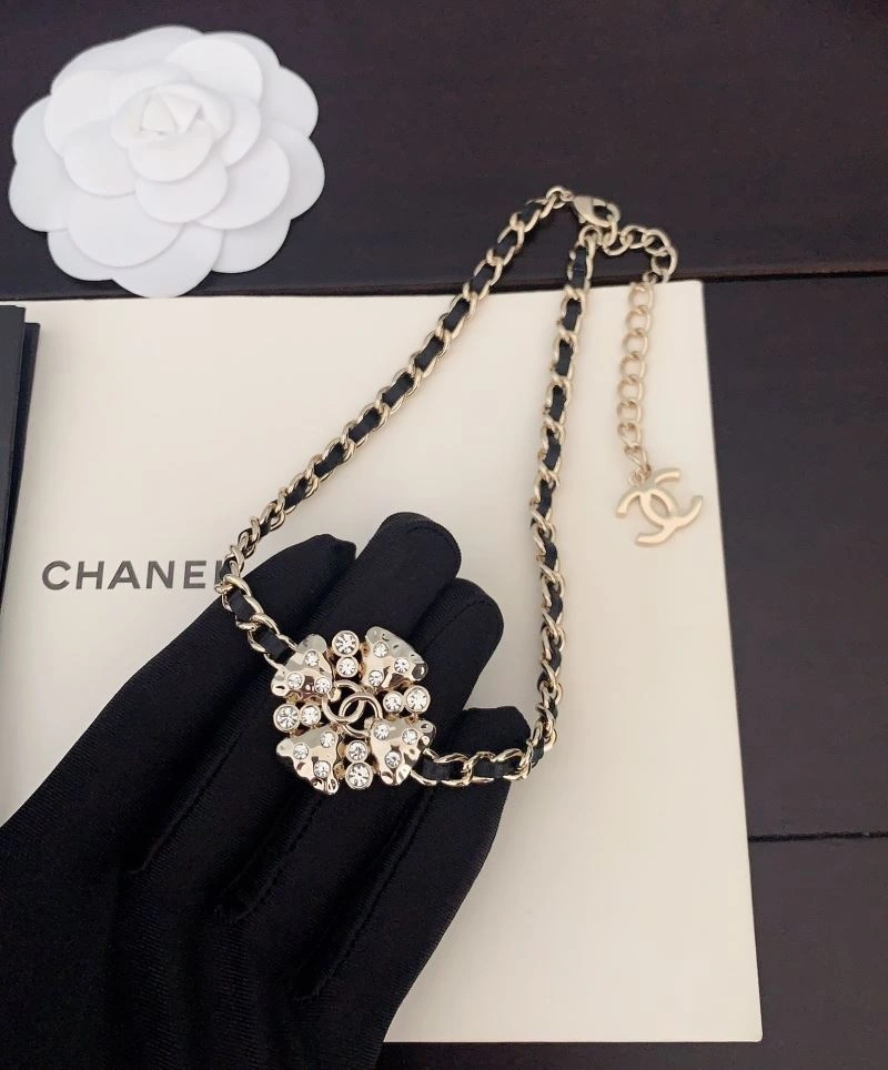 Real Chanel Necklaces