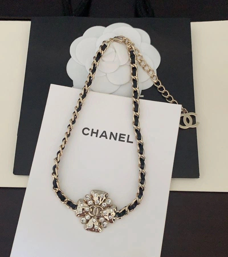 Real Chanel Necklaces
