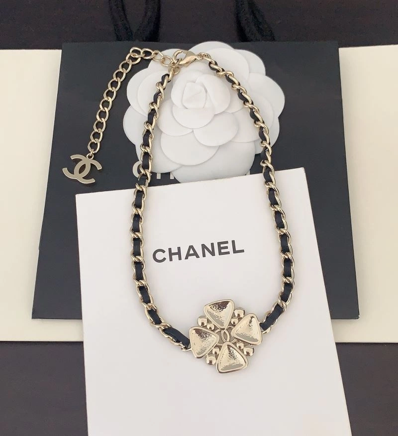 Real Chanel Necklaces