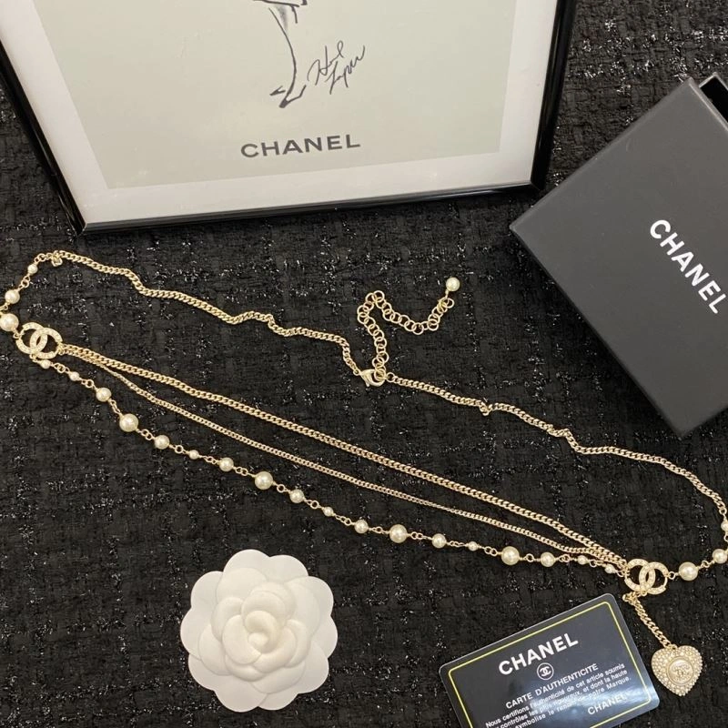 Brand-authenticated Chanel Necklaces