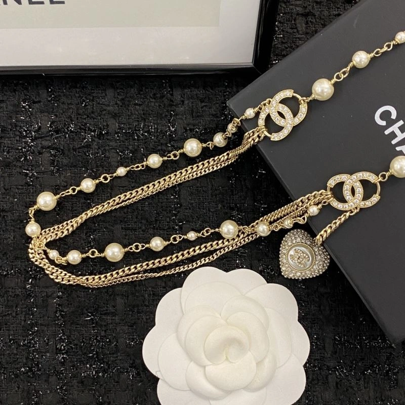 Brand-authenticated Chanel Necklaces