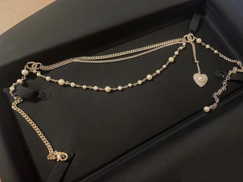 Brand-authenticated Chanel Necklaces