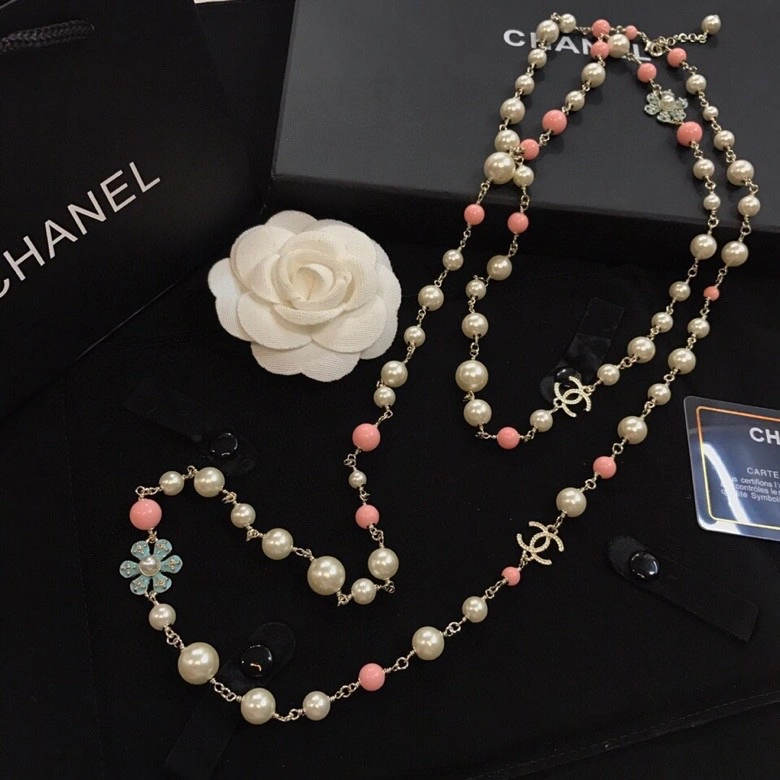 Brand-authenticated Chanel Necklaces