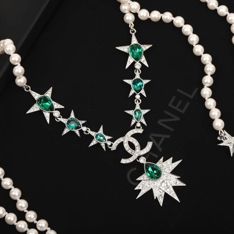 Brand-authenticated Chanel Necklaces