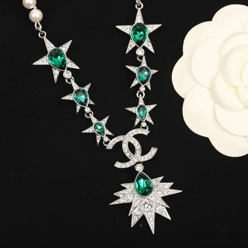 Brand-authenticated Chanel Necklaces