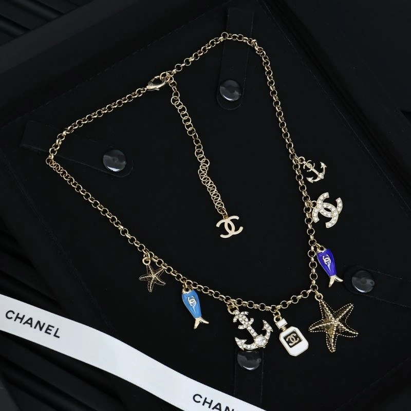 Precise copy Chanel Necklaces
