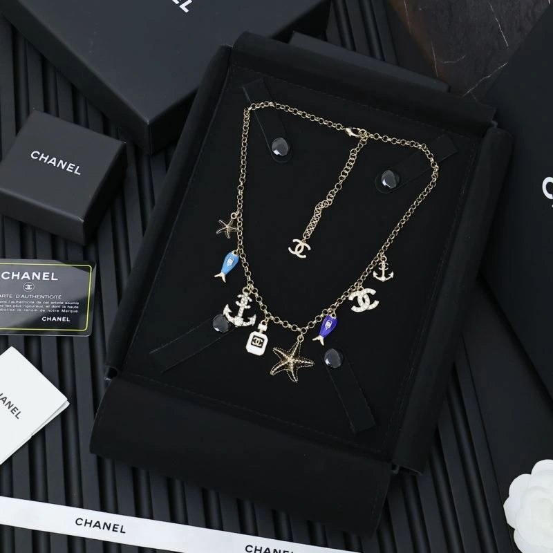 Precise copy Chanel Necklaces
