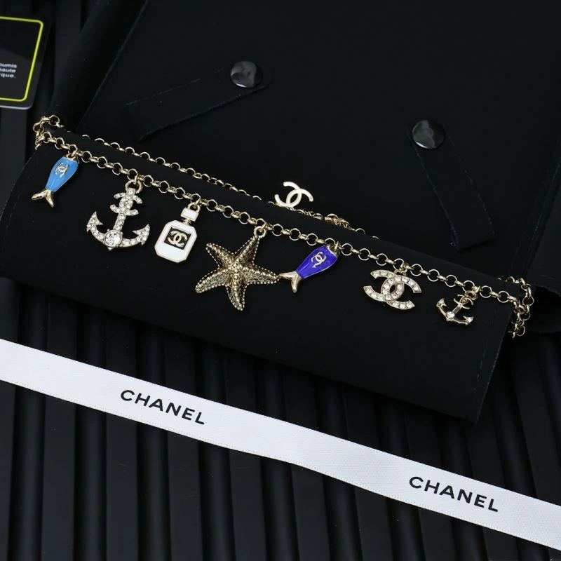 Precise copy Chanel Necklaces