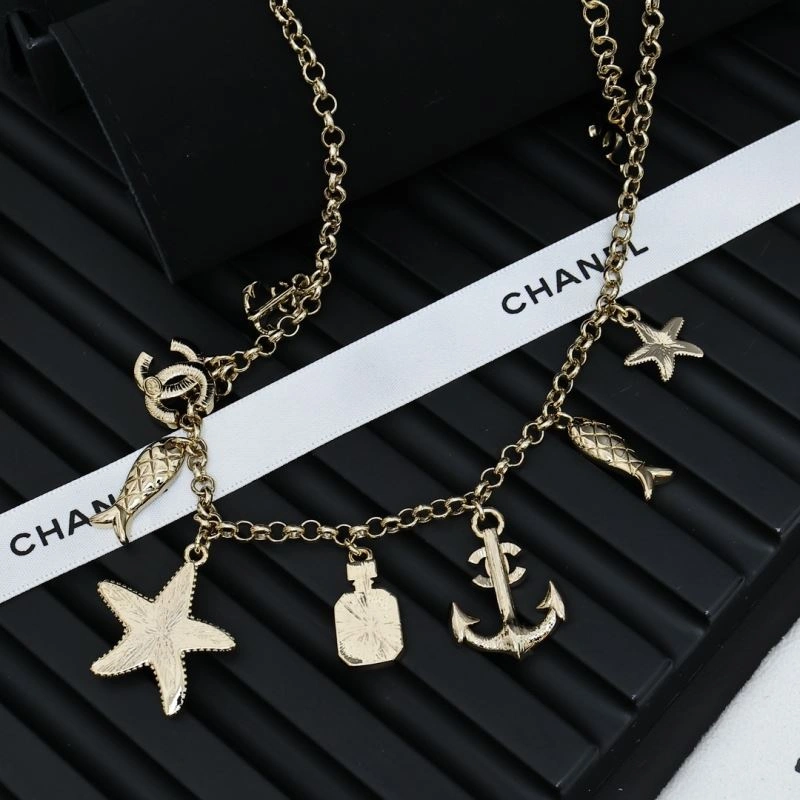 Precise copy Chanel Necklaces