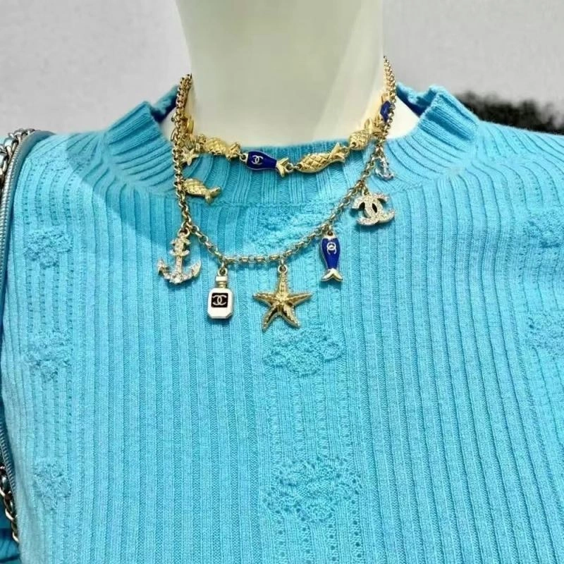 Precise copy Chanel Necklaces