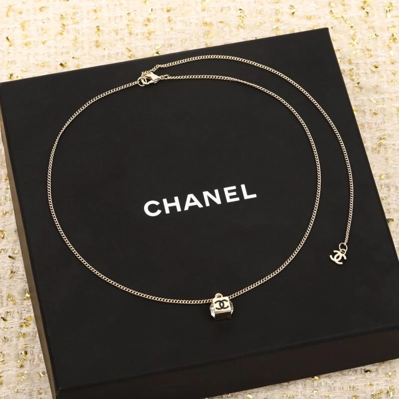 Legit Chanel Necklaces