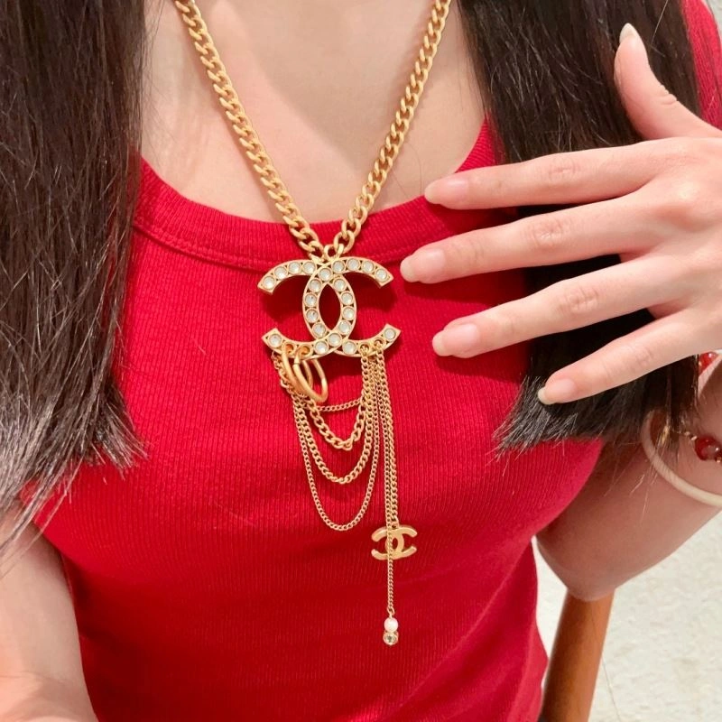 High accuracy Chanel Necklaces