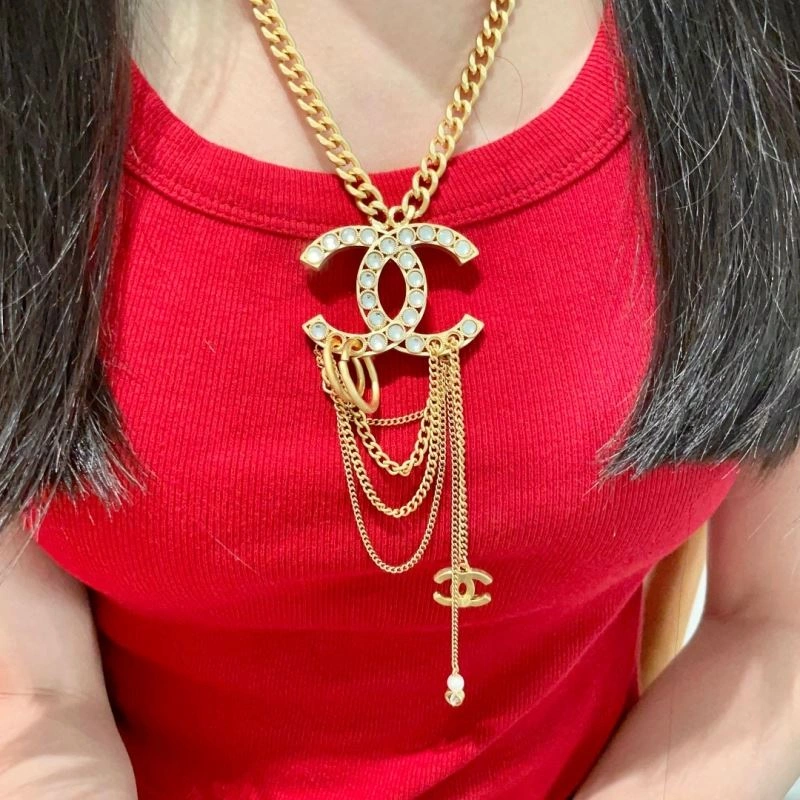 High accuracy Chanel Necklaces