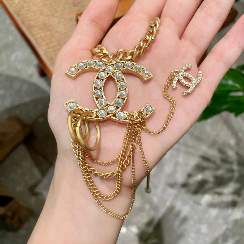 High accuracy Chanel Necklaces