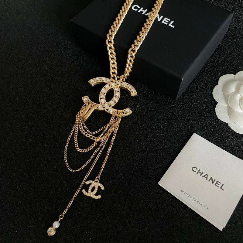 High accuracy Chanel Necklaces