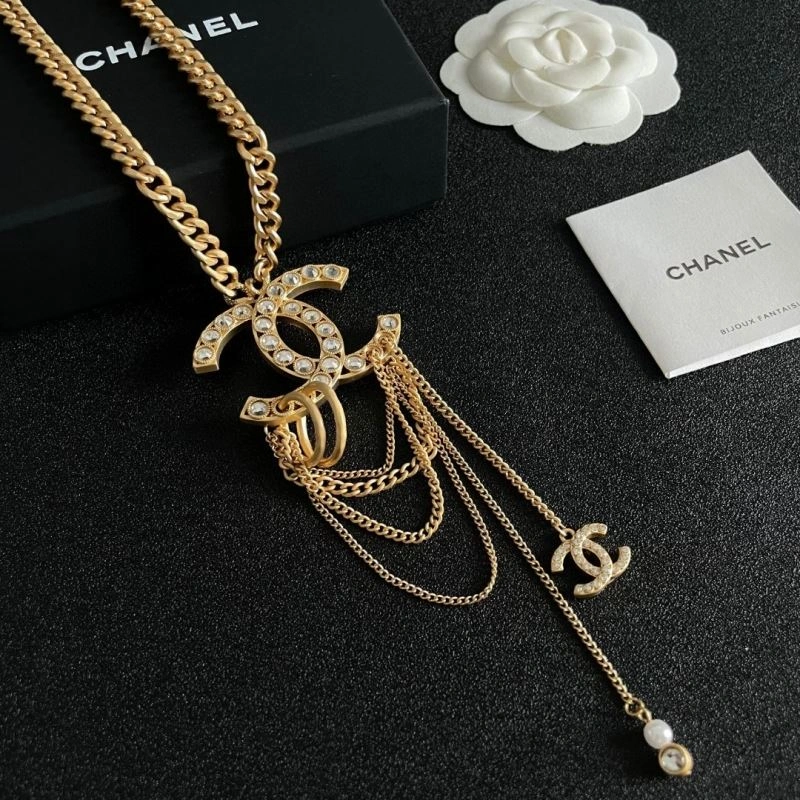 High accuracy Chanel Necklaces