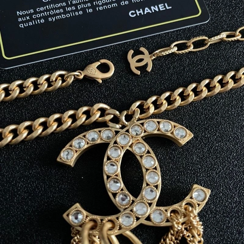 High accuracy Chanel Necklaces