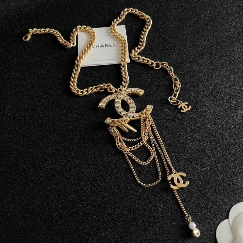 High accuracy Chanel Necklaces