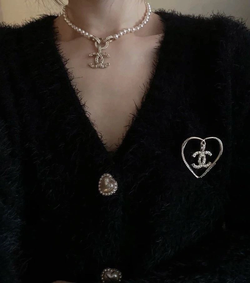 Real Chanel Necklaces