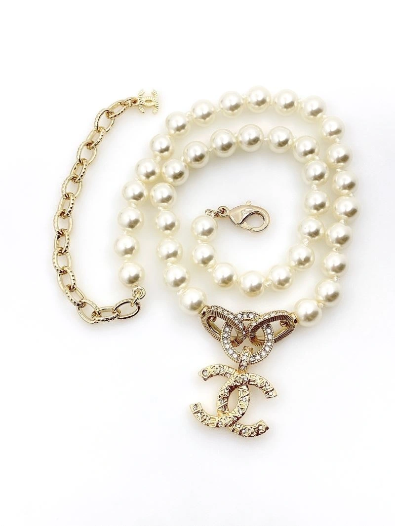 Real Chanel Necklaces