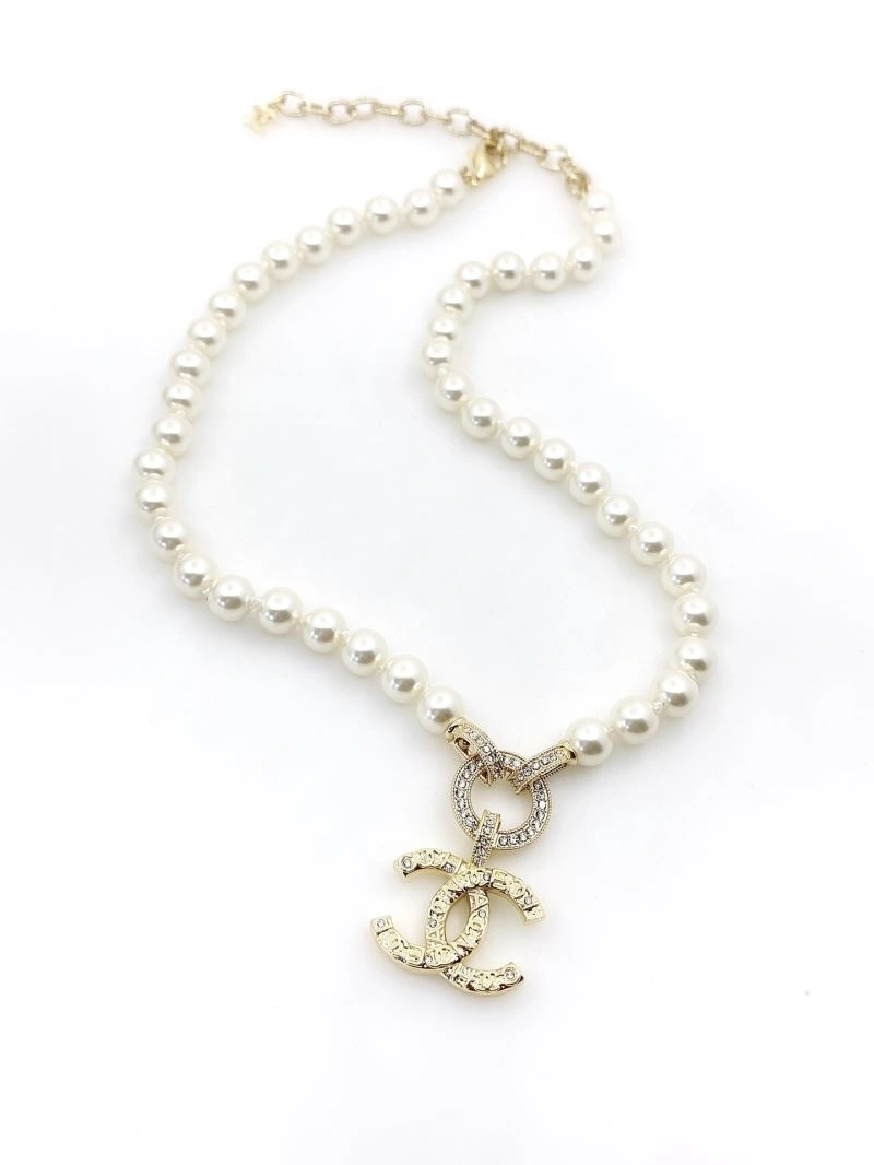 Real Chanel Necklaces