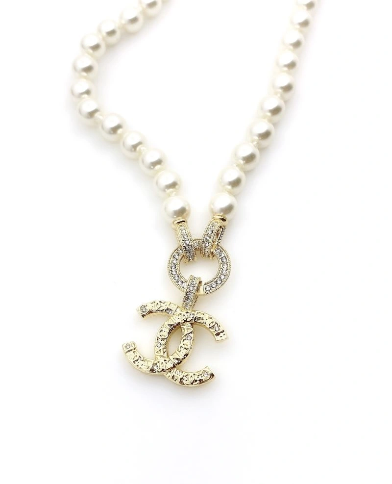 Real Chanel Necklaces