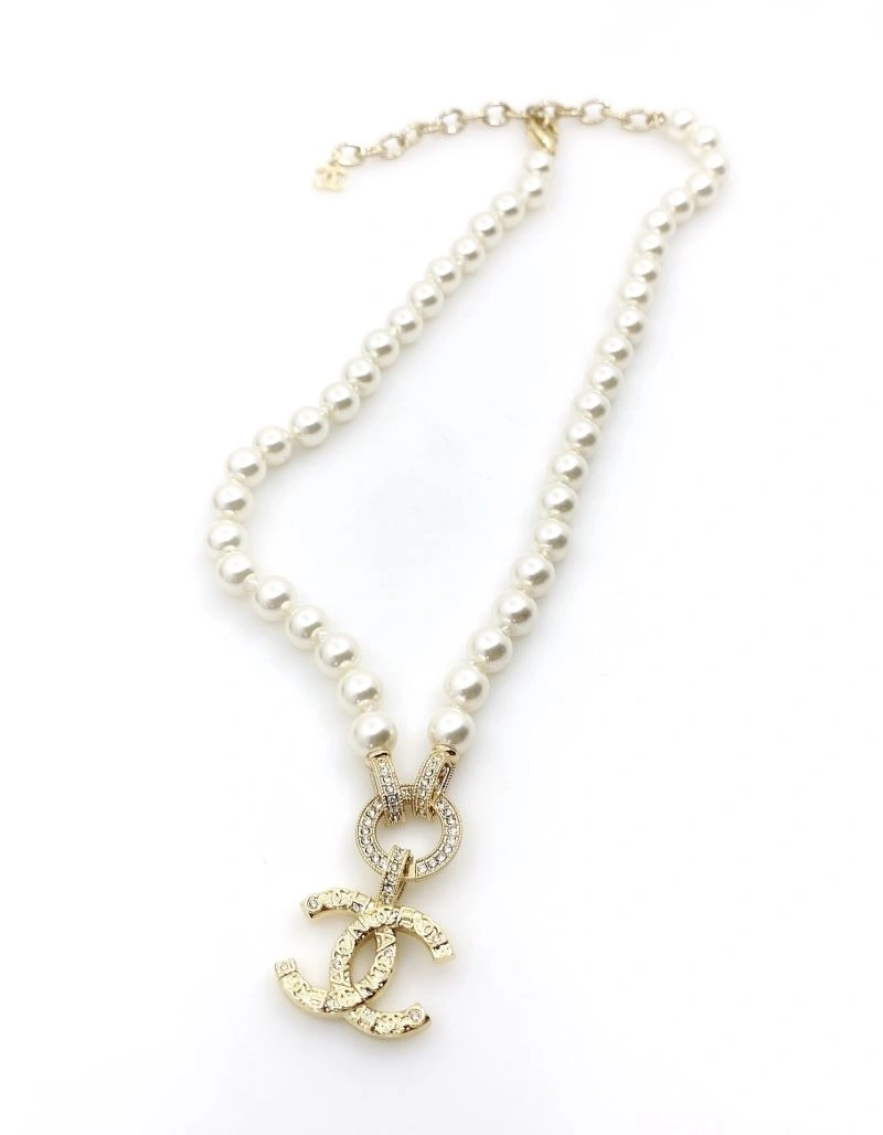 Real Chanel Necklaces