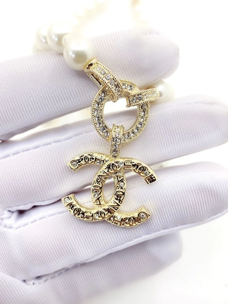 Real Chanel Necklaces