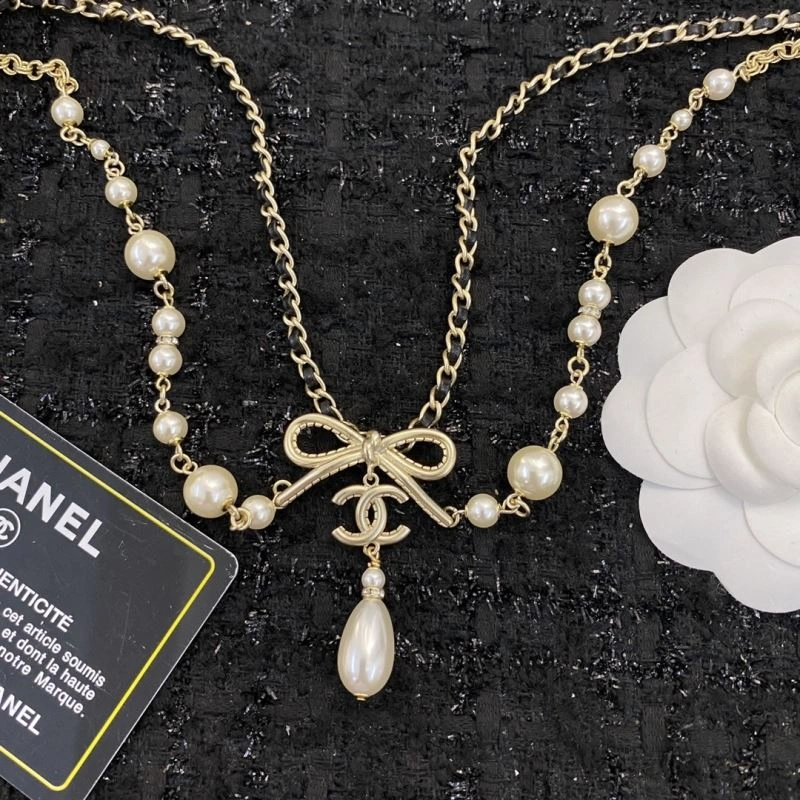 Indistinguishable Chanel Necklaces