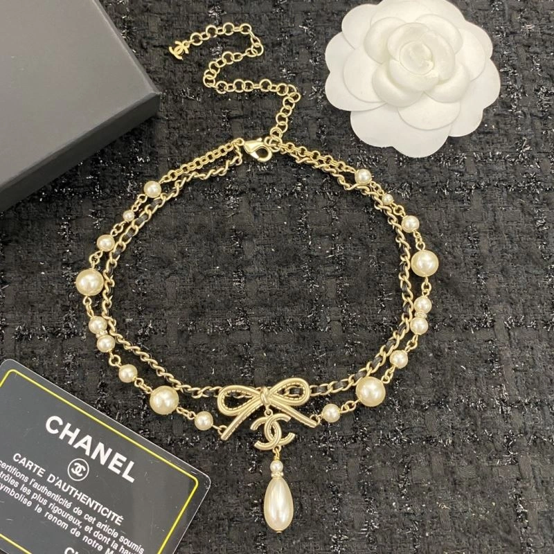 Indistinguishable Chanel Necklaces