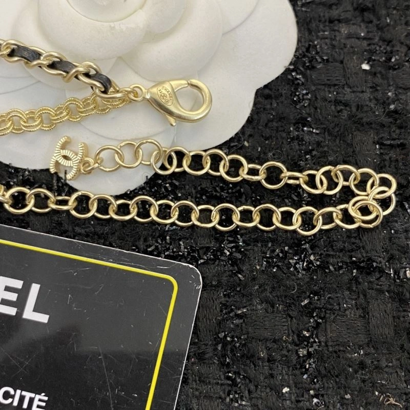 Indistinguishable Chanel Necklaces