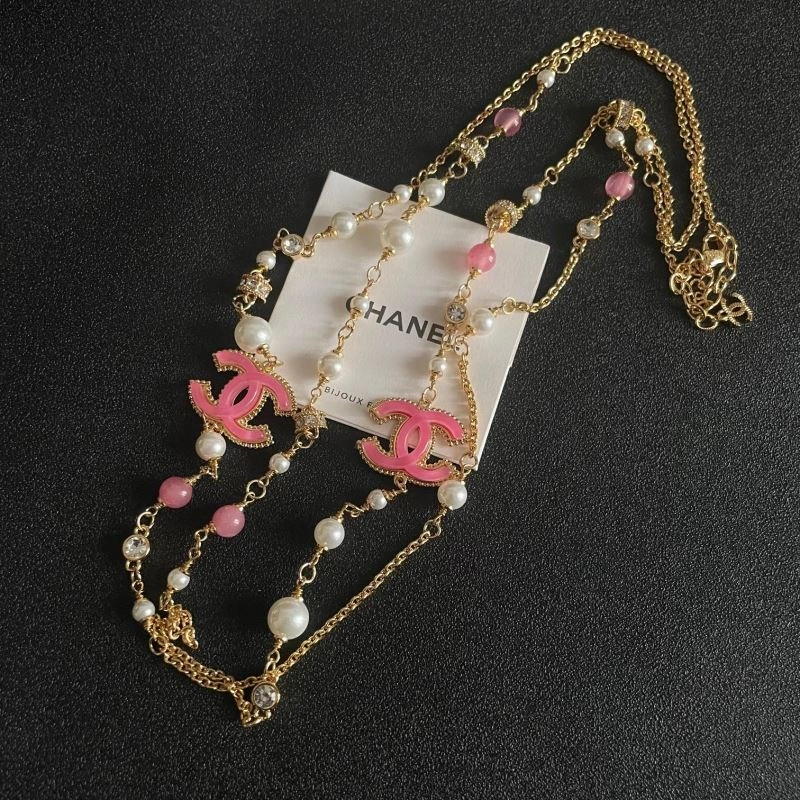 Top match Chanel Necklaces
