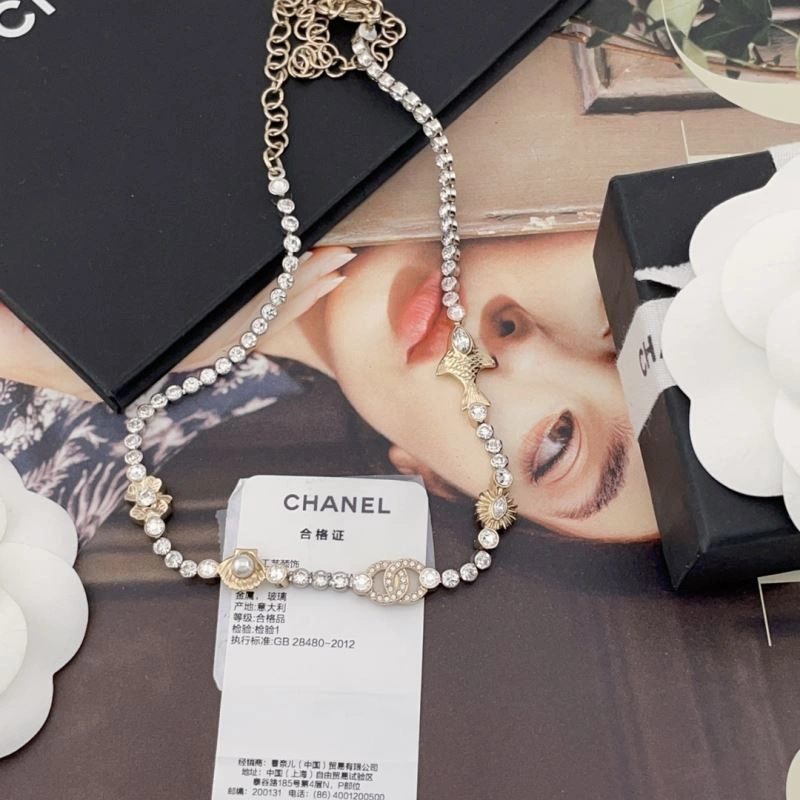 Precise copy Chanel Necklaces