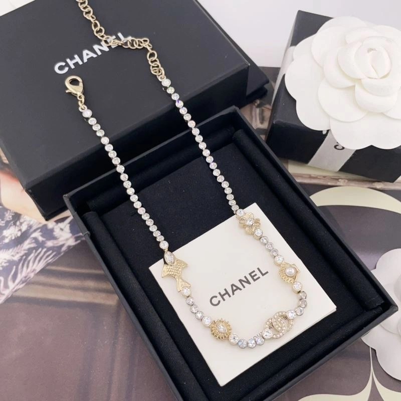 Precise copy Chanel Necklaces