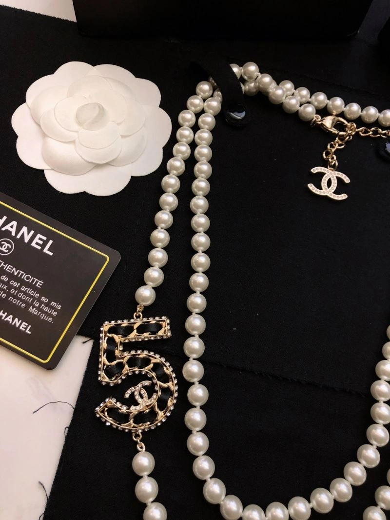 Brand-authenticated Chanel Necklaces