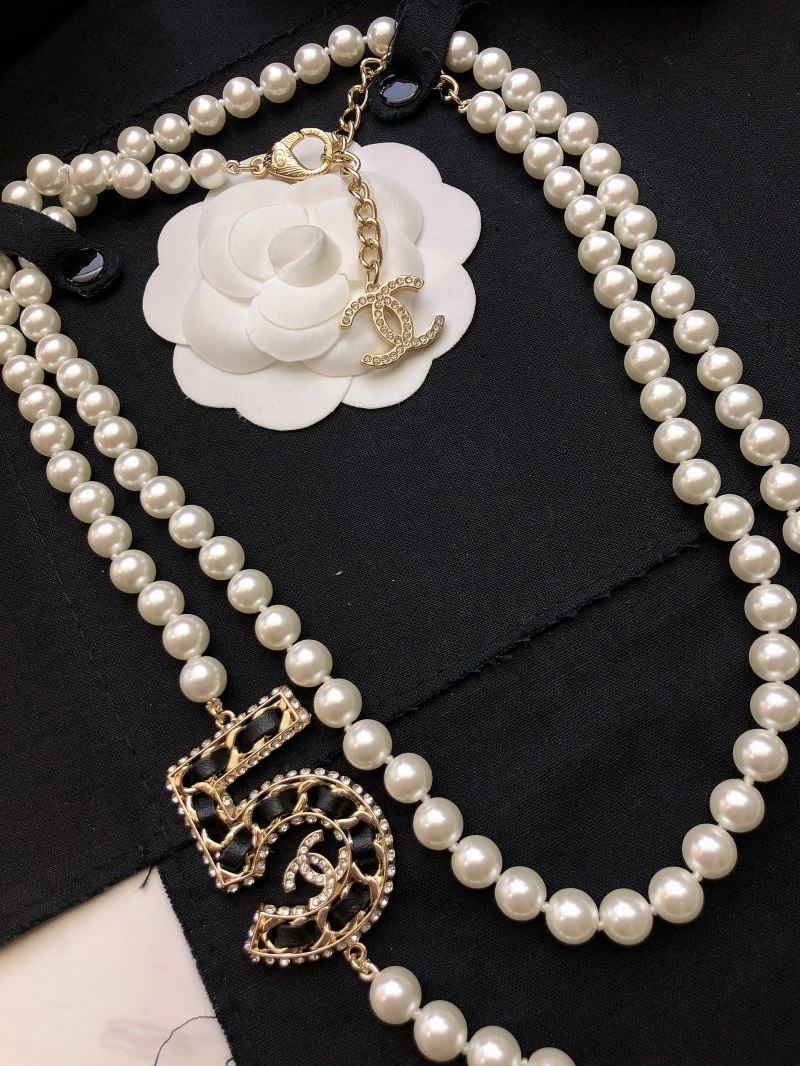 Brand-authenticated Chanel Necklaces