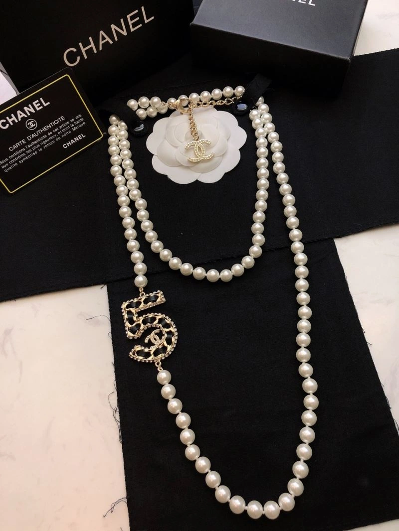 Brand-authenticated Chanel Necklaces