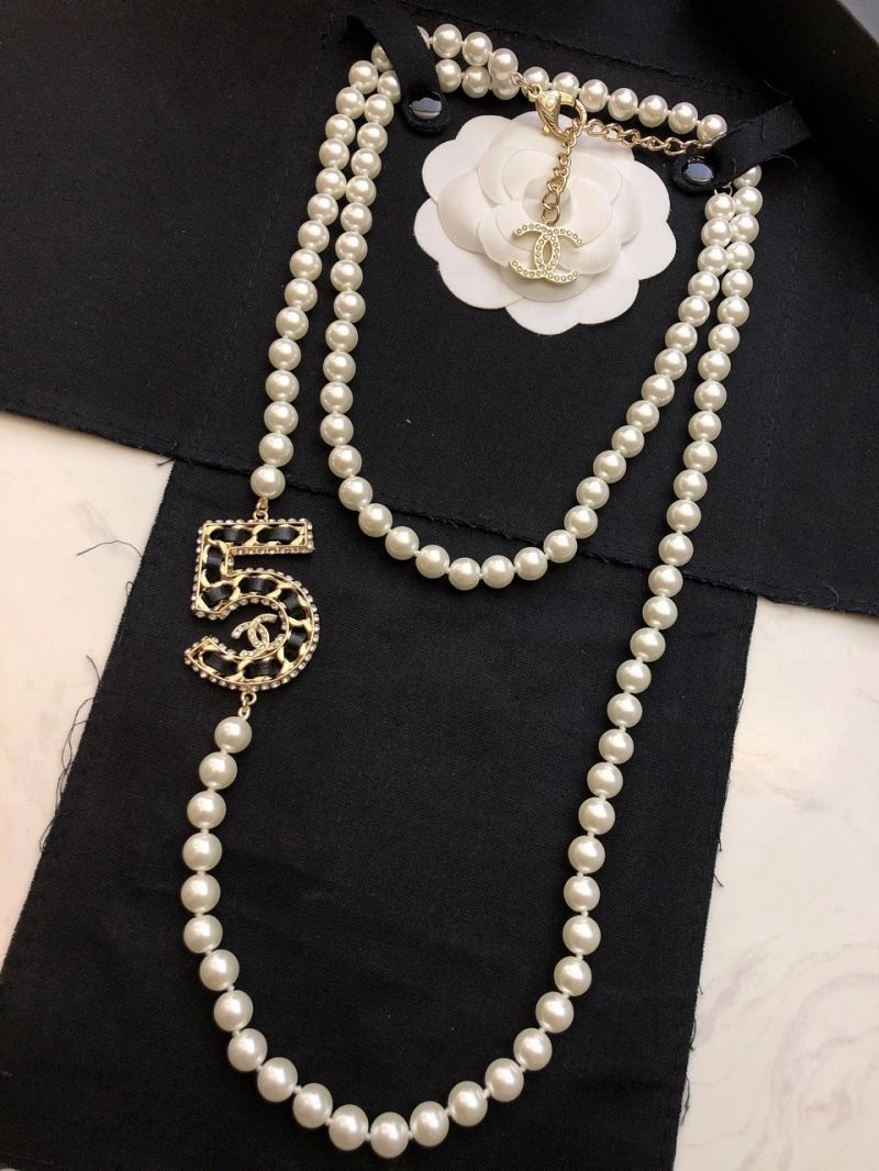 Brand-authenticated Chanel Necklaces