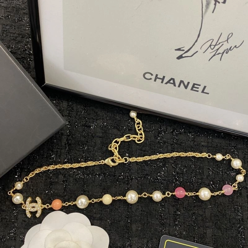 Official Chanel Necklaces