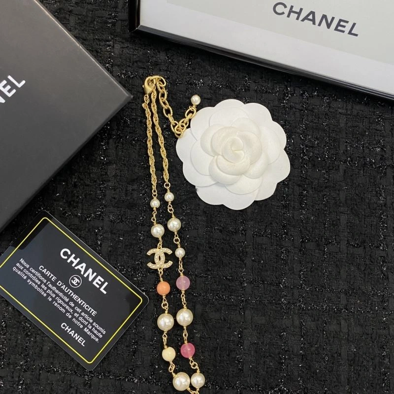Official Chanel Necklaces