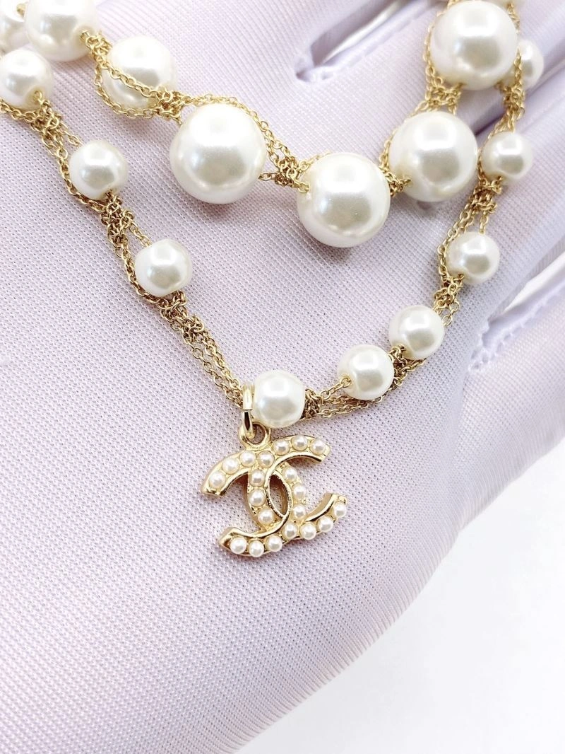 Indistinguishable Chanel Necklaces